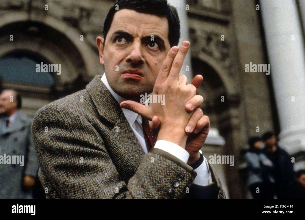 BEAN ROWAN ATKINSON Date: 1997 Stock Photo - Alamy