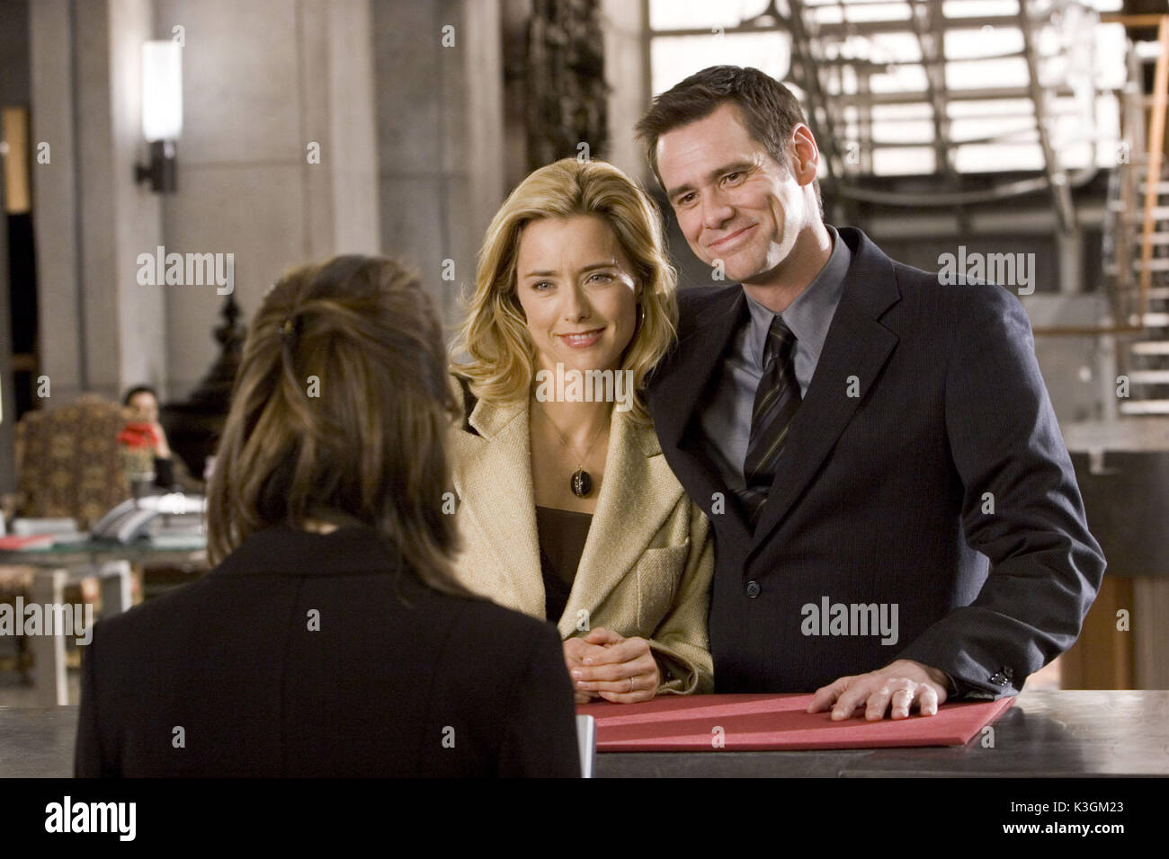 FUN WITH DICK AND JANE JIM CARREY, TEA LEONI Date: 2005 Stock Photo - Alamy