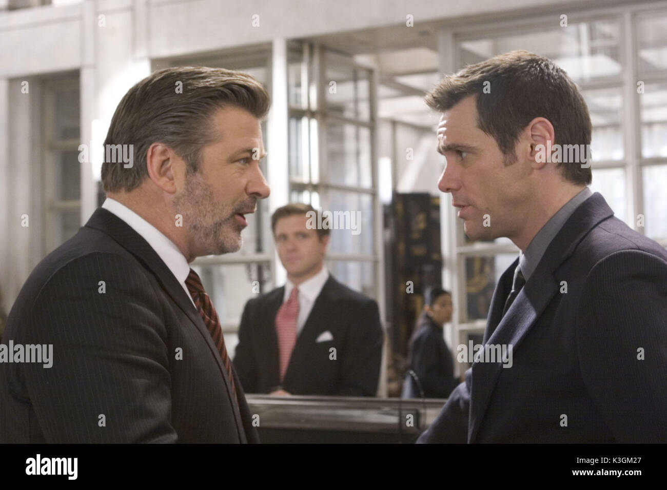 FUN WITH DICK AND JANE ALEC BALDWIN, JIM CARREY Date: 2005 Stock Photo ...