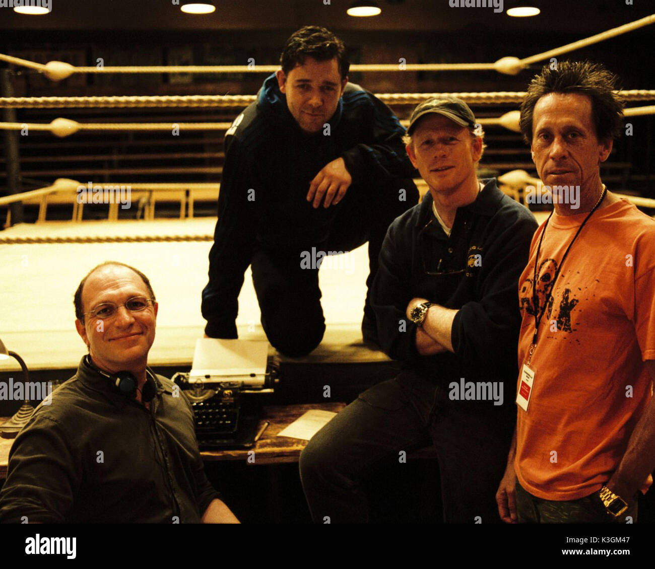 CINDERELLA MAN Writer AKIVA GOLDSMAN, RUSSELL CROWE, Director RON ...