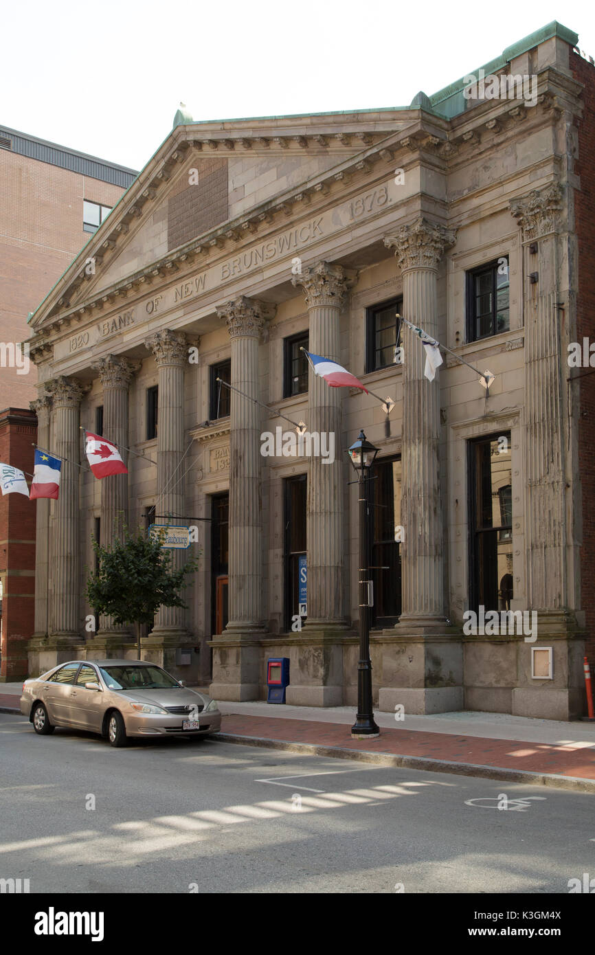 The Bank of New Brunswick, a heritage buildings in Saint John, New ...