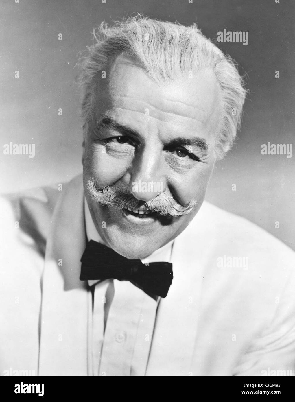 LOUIS CALHERN American Actor Stock Photo - Alamy