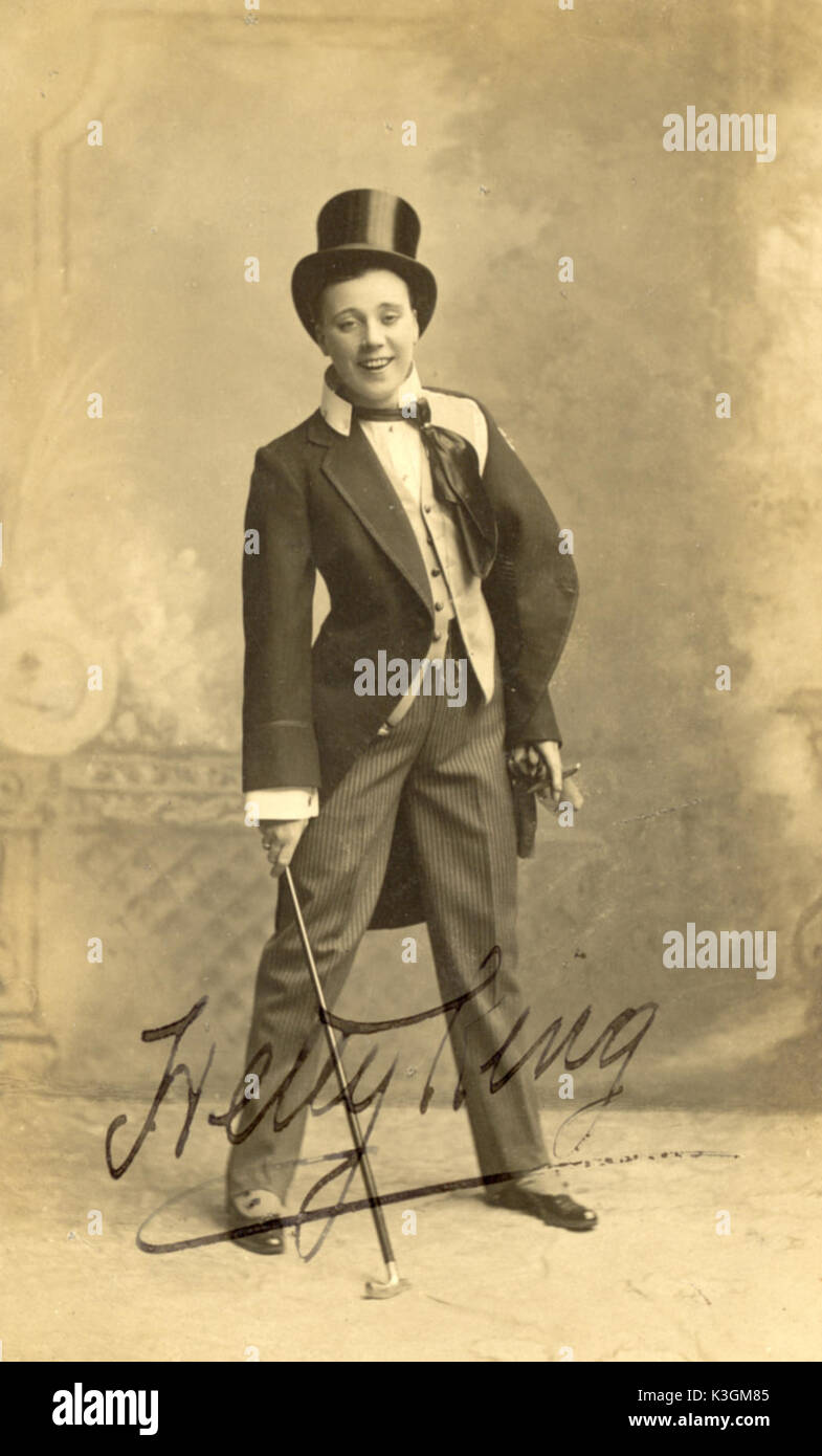 HETTIE KING *** Local Caption *** BORN WINIFRED EMMS Stock Photo - Alamy