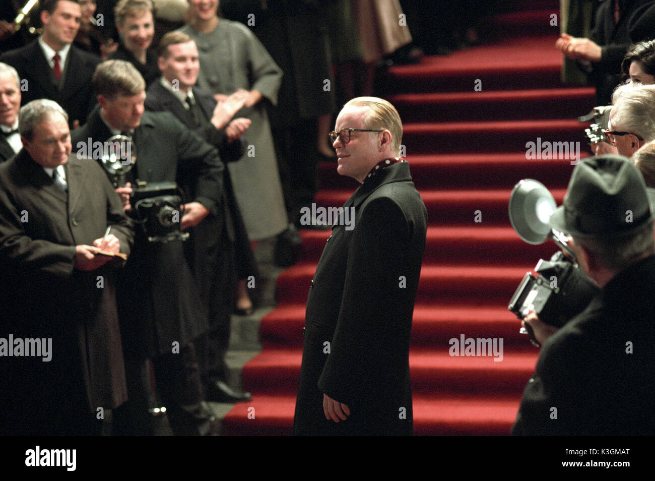 CAPOTE PHILIP SEYMOUR HOFFMAN Date: 2005 Stock Photo - Alamy
