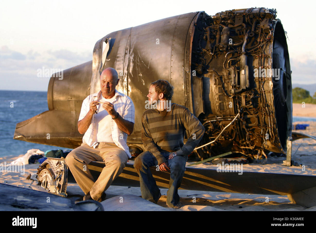 LOST [US TV SERIES 2004 - ] Series #1 / Episode #3 - Tabula Rasa TERRY ...