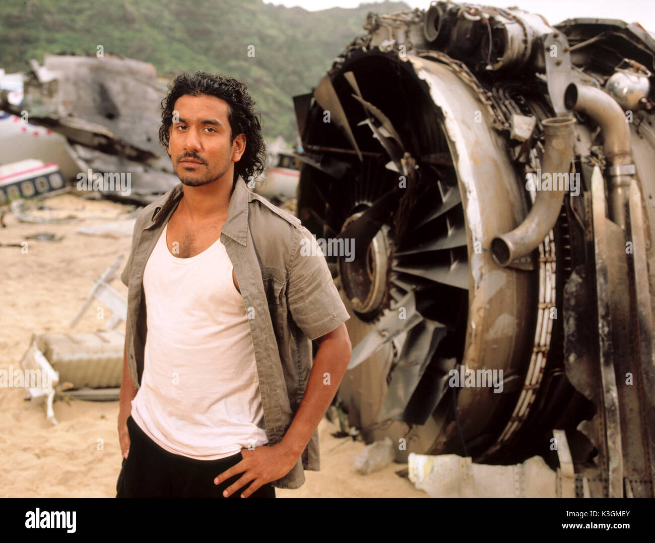 LOST Series #1 NAVEEN ANDREWS as Sayid Stock Photo - Alamy