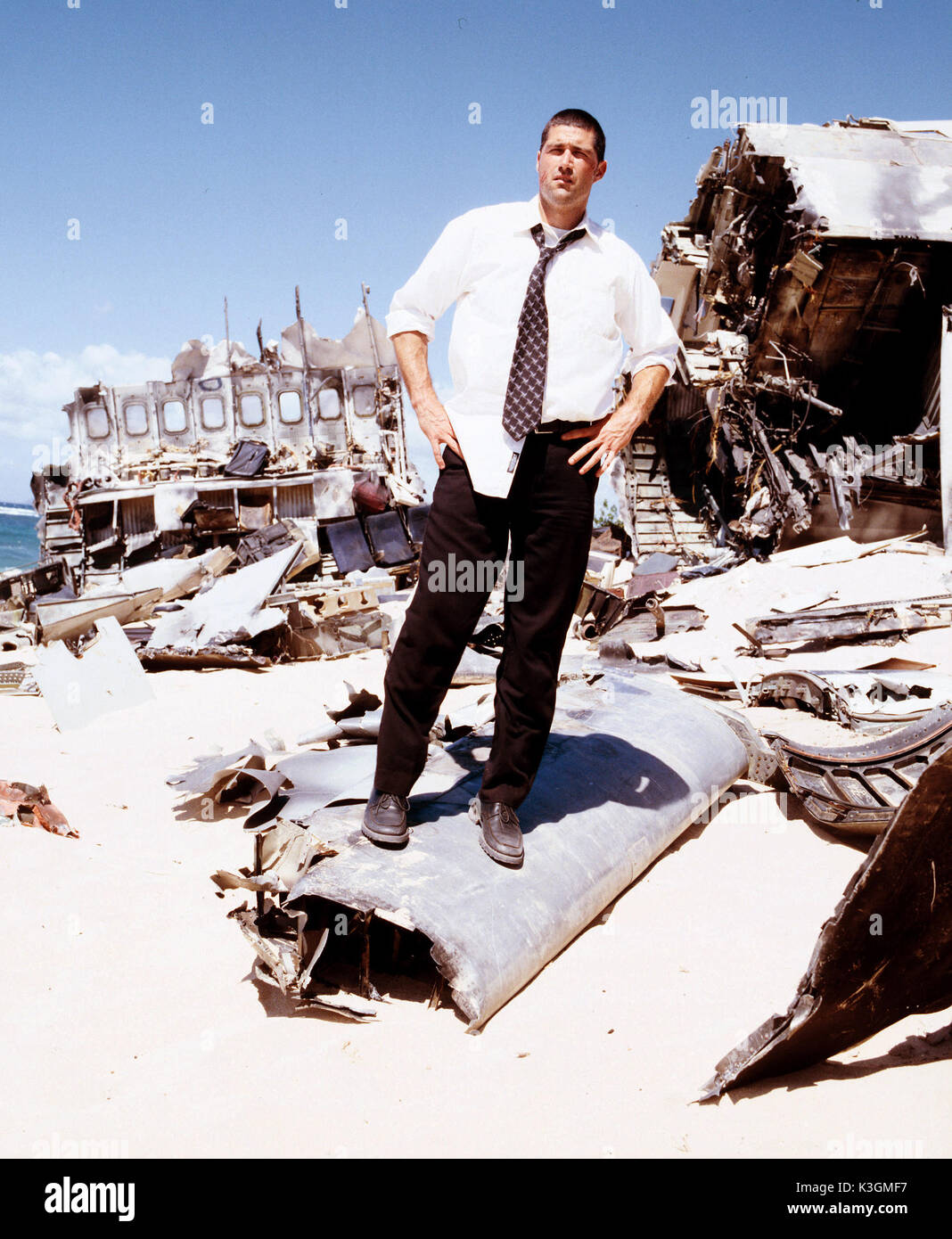 LOST Series #1 MATTHEW FOX as Jack Stock Photo - Alamy