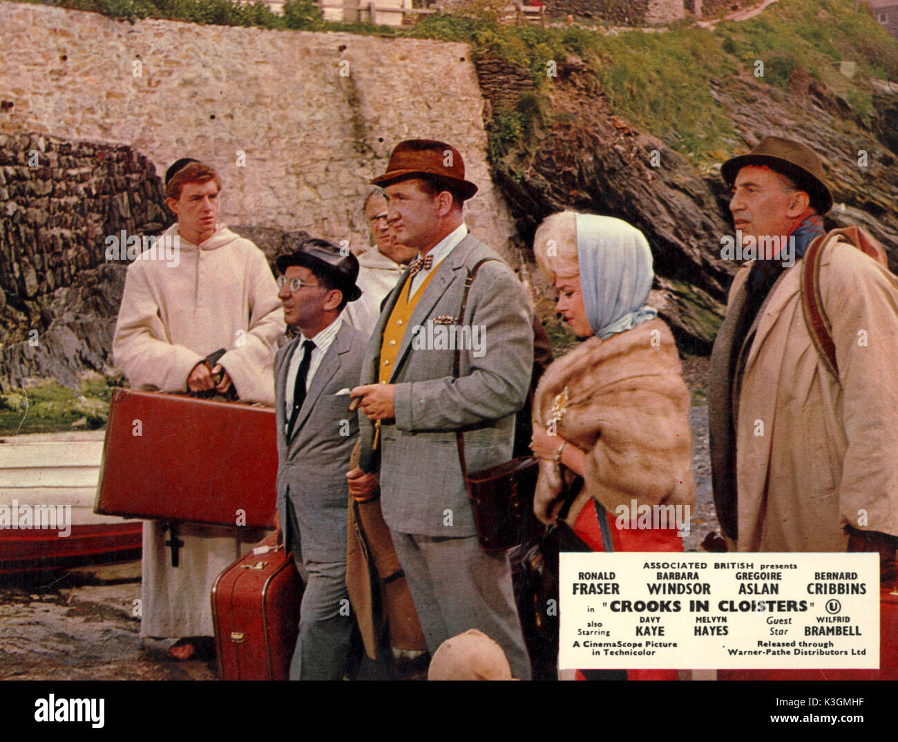 CROOKS IN CLOISTERS CORIN REDGRAVE, DAVY KAYE, [?], RONALD FRASER ...