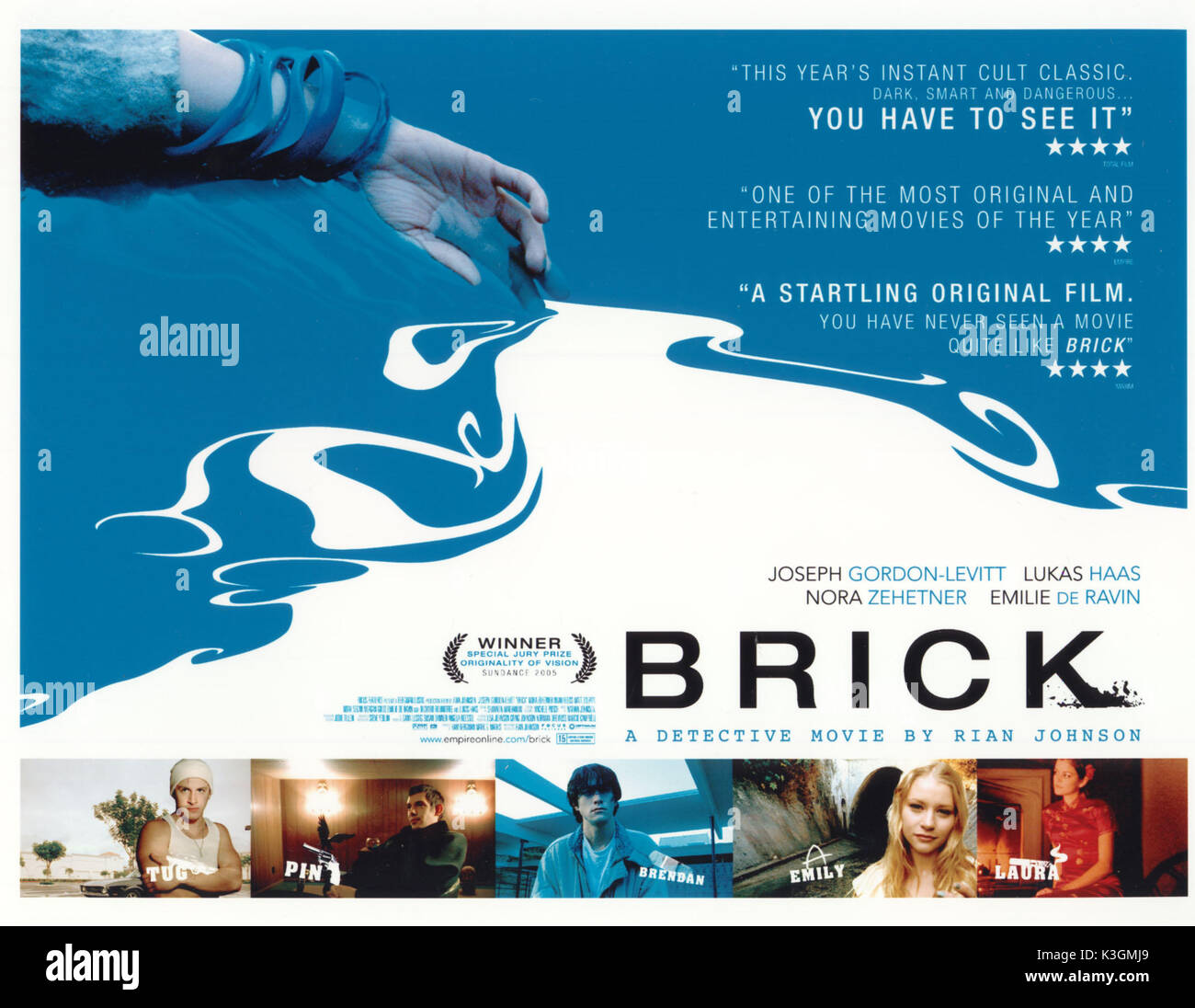 Brick 2005 joseph gordon levitt hi-res stock photography and images - Alamy