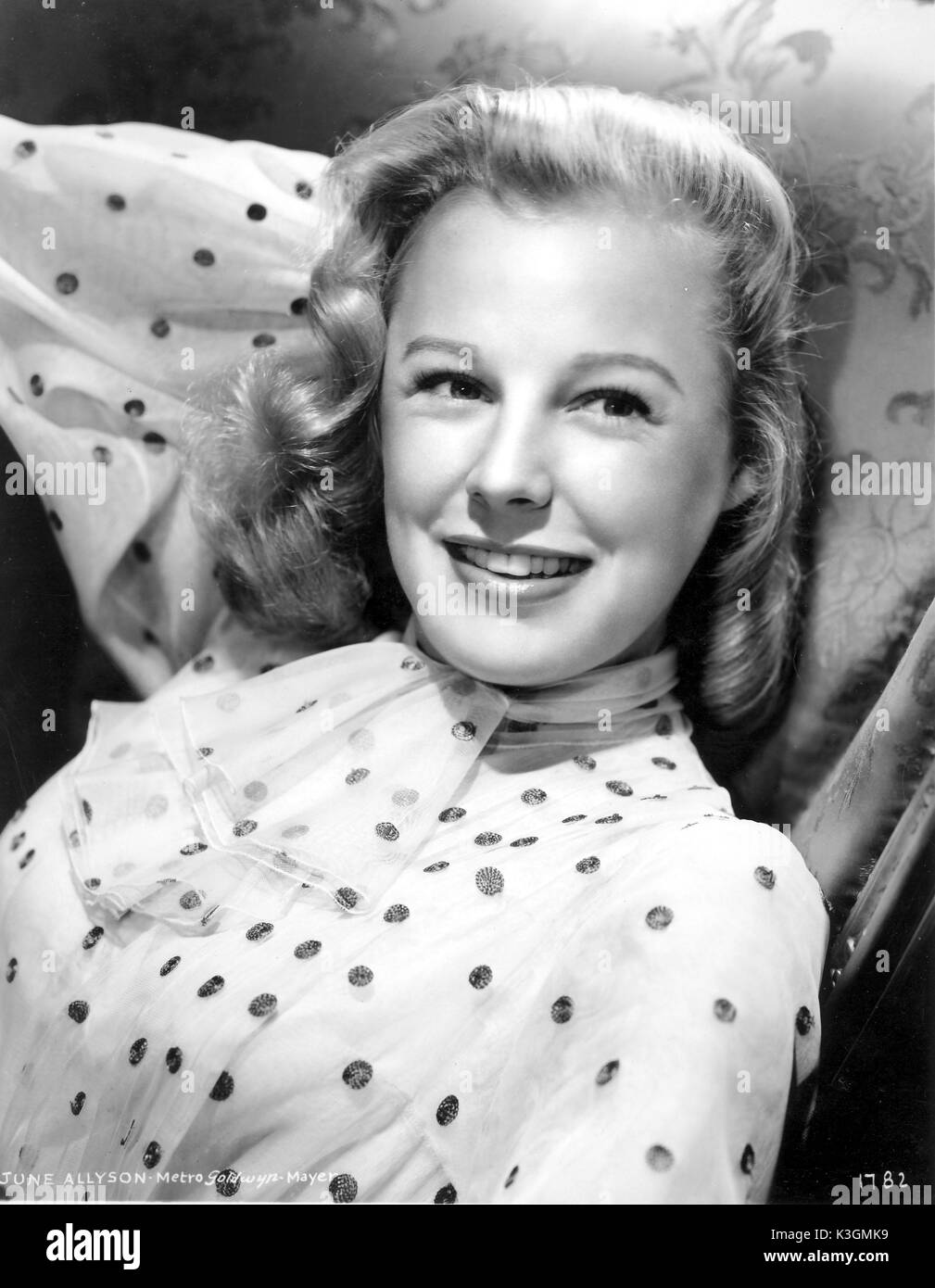 JUNE ALLYSON American Actress Stock Photo - Alamy