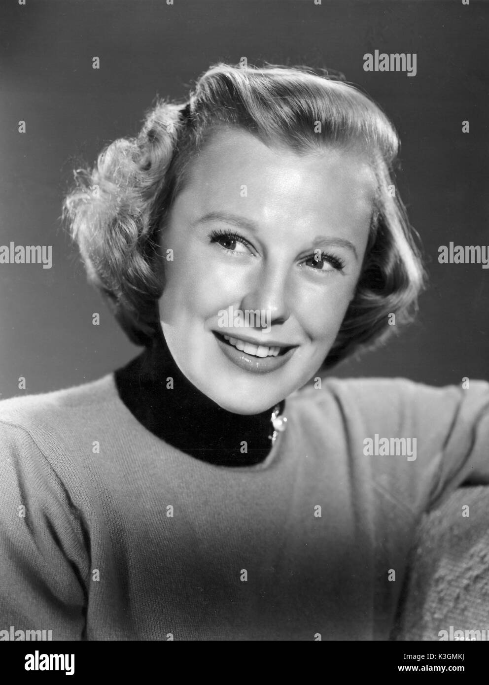 JUNE ALLYSON American Actress Stock Photo - Alamy