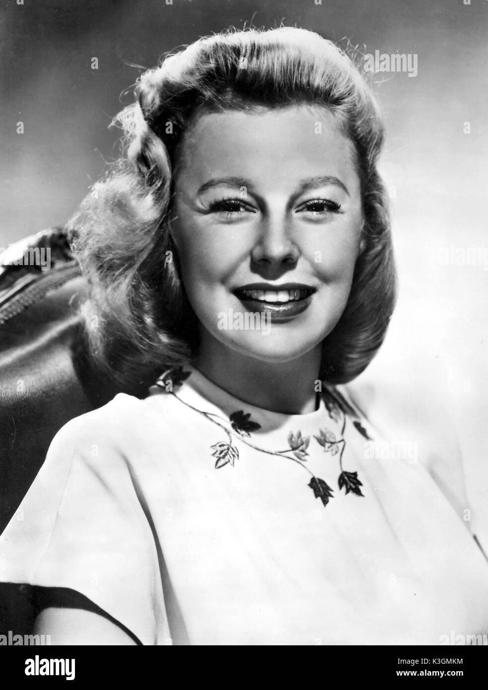 JUNE ALLYSON American Actress Stock Photo - Alamy