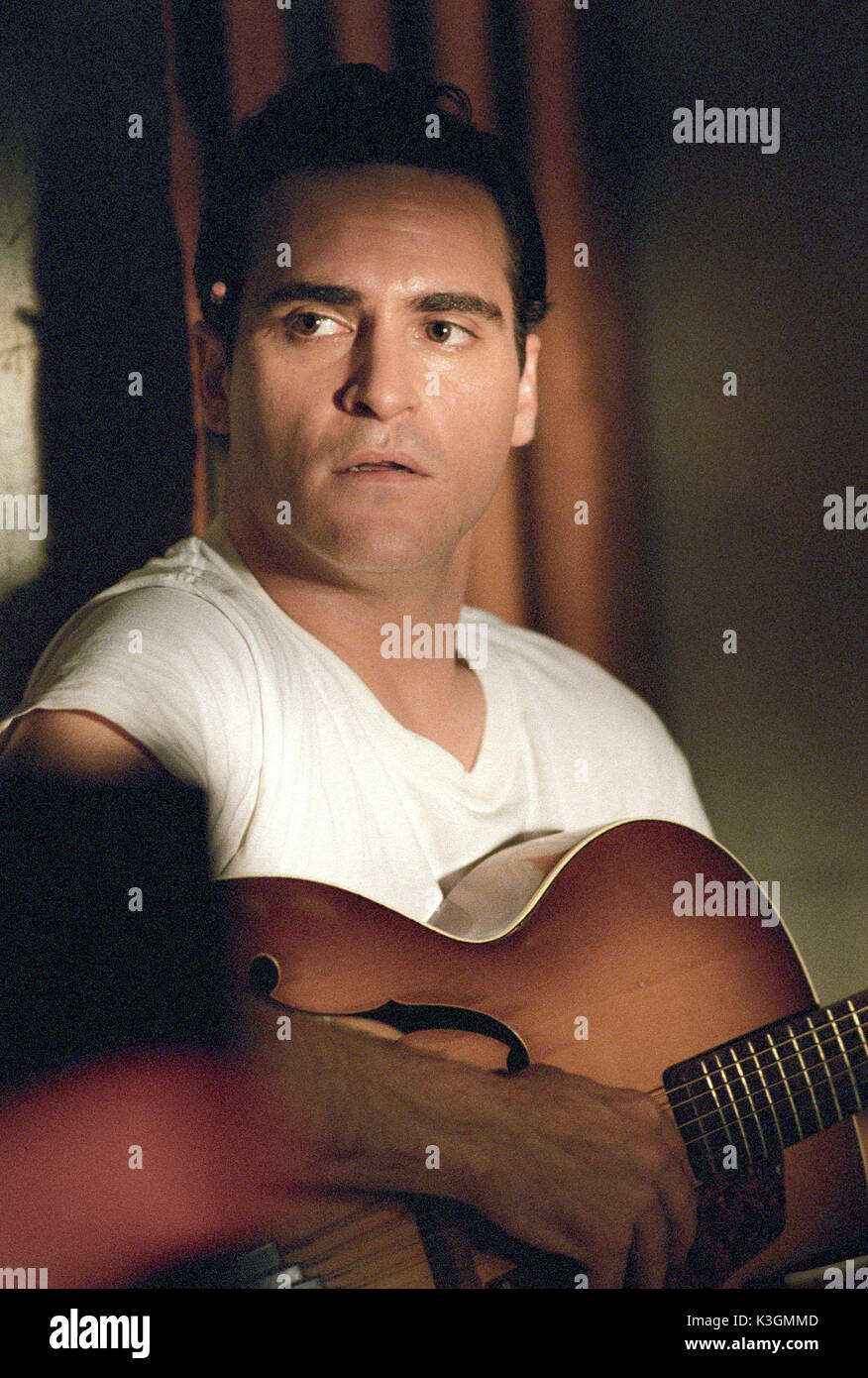 WTL-191 Joaquin Phoenix plays Johnny Cash in WALK THE LINE. Photo ...
