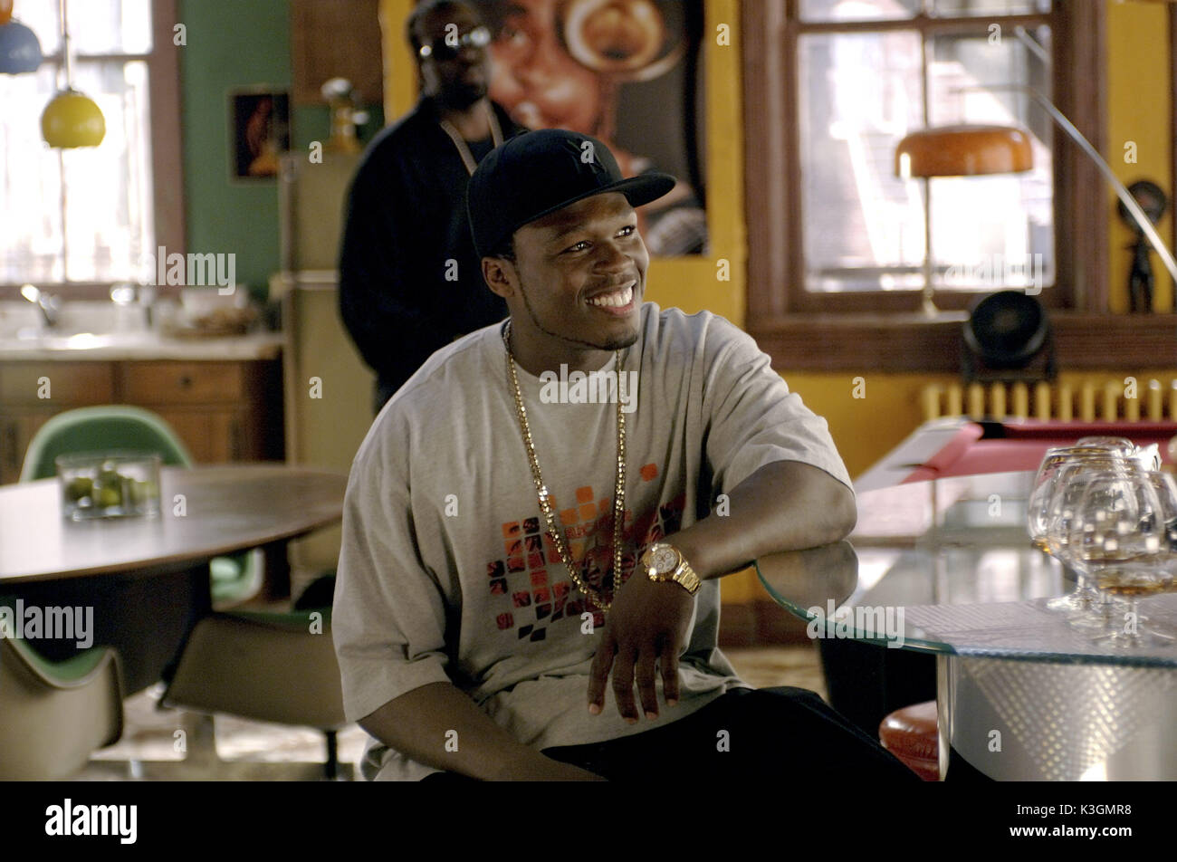 GET RICH OR DIE TRYIN' [US 2005] CURTIS '50 CENT' JACKSON Date: 2005 Stock Photo - Alamy