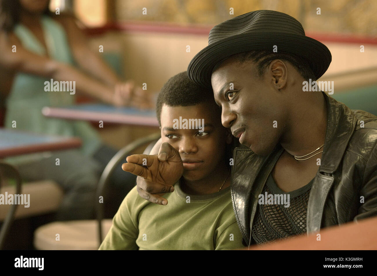 GET RICH OR DIE TRYIN' [US 2005] MARC JOHN JEFFERIES, ADEWALE AKINNUOYE-AGBAJE Date: 2005 Stock ...