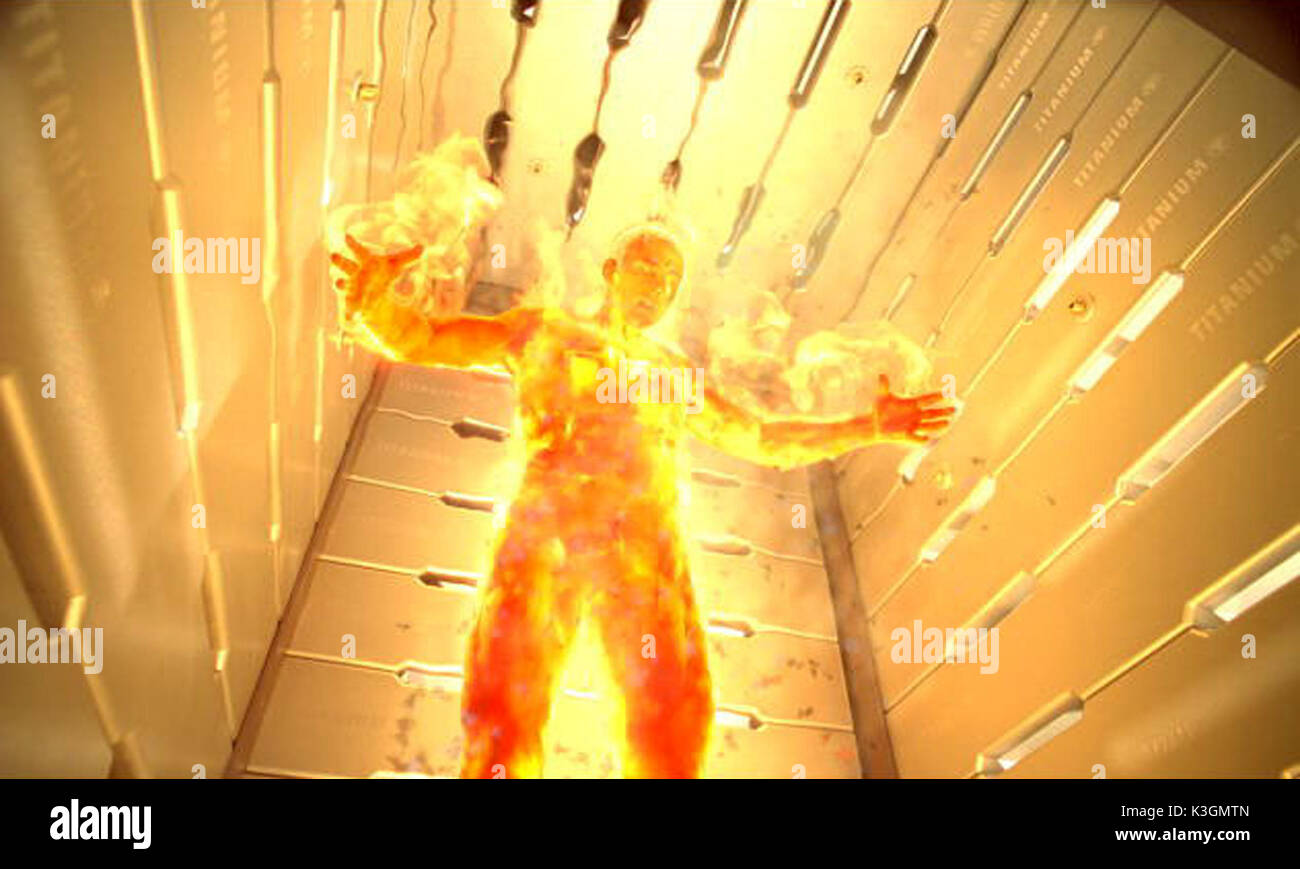 Human torch fantastic four hi-res stock photography and images - Alamy