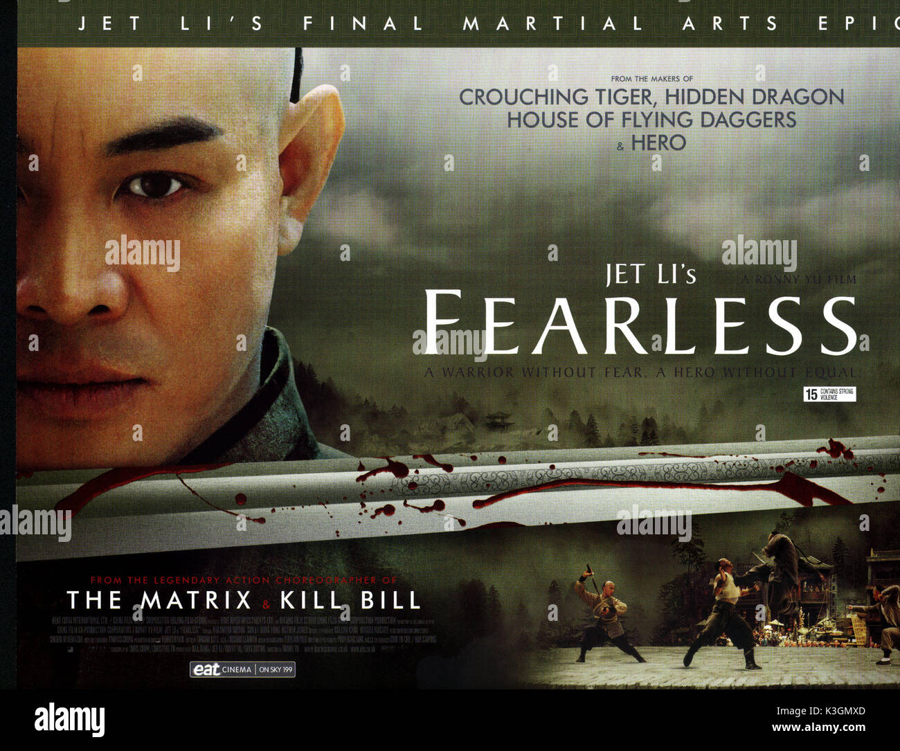 Fearless film 2006 hi-res stock photography and images - Alamy