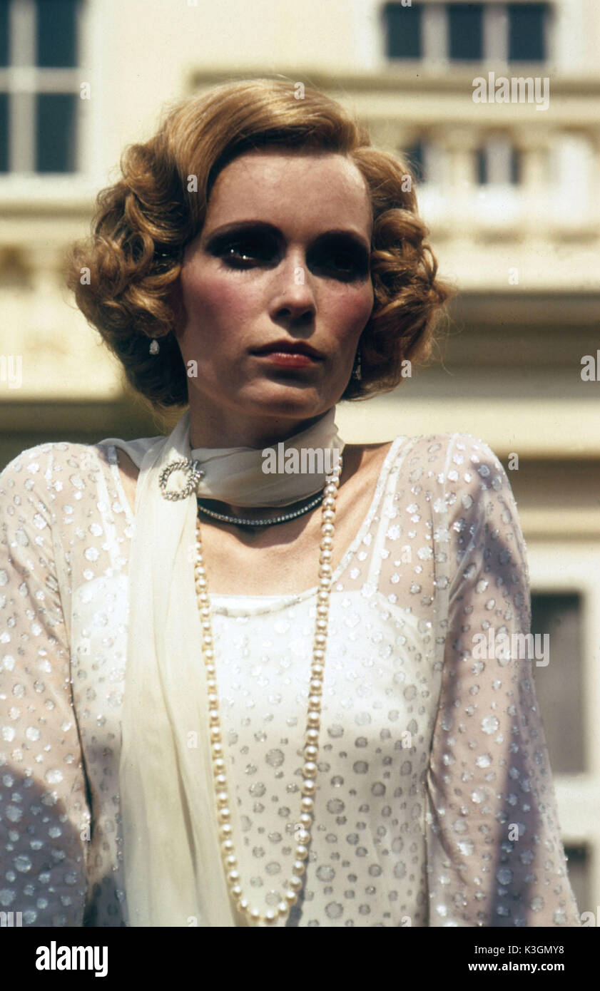 Young Mia Farrow Great Gatsby