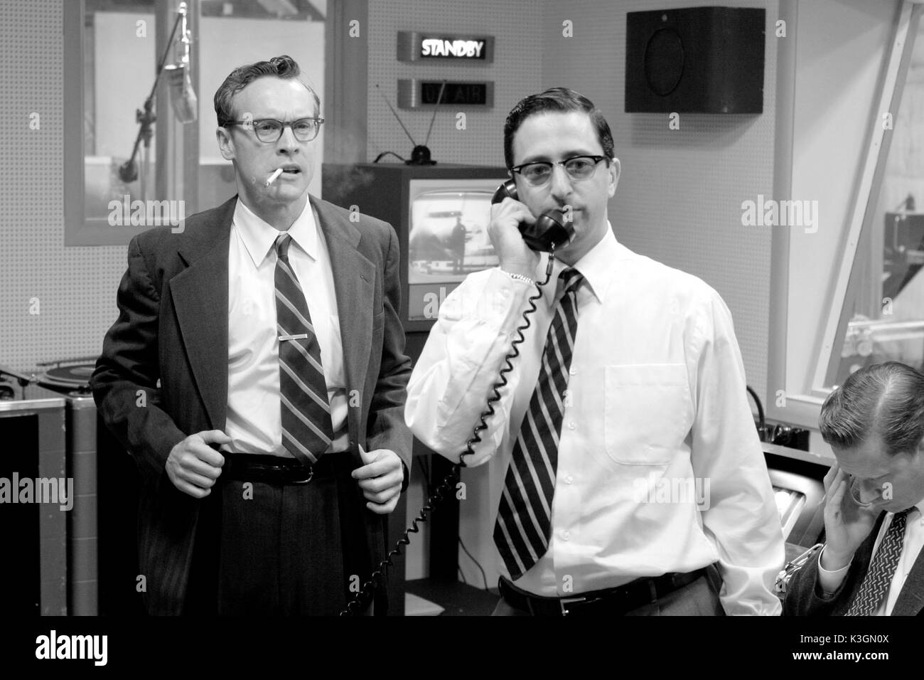 Jesse Zousmer with Don Hewitt (Grant Heslov). GOOD NIGHT, AND GOOD LUCK ...