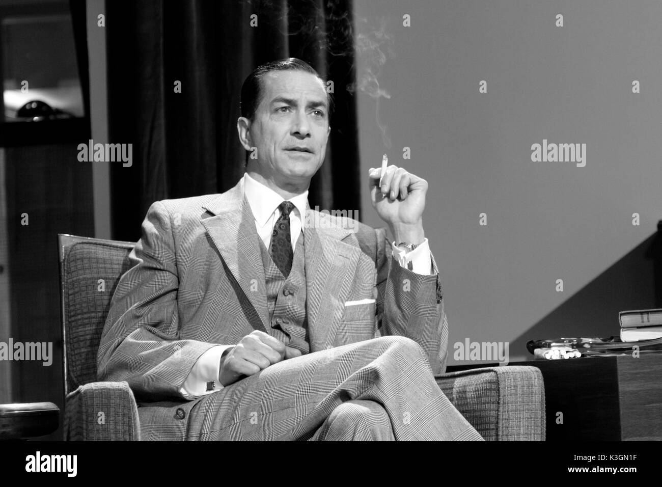 Edward R. Murrow played by David Strathairn. GOOD NIGHT, AND GOOD LUCK ...