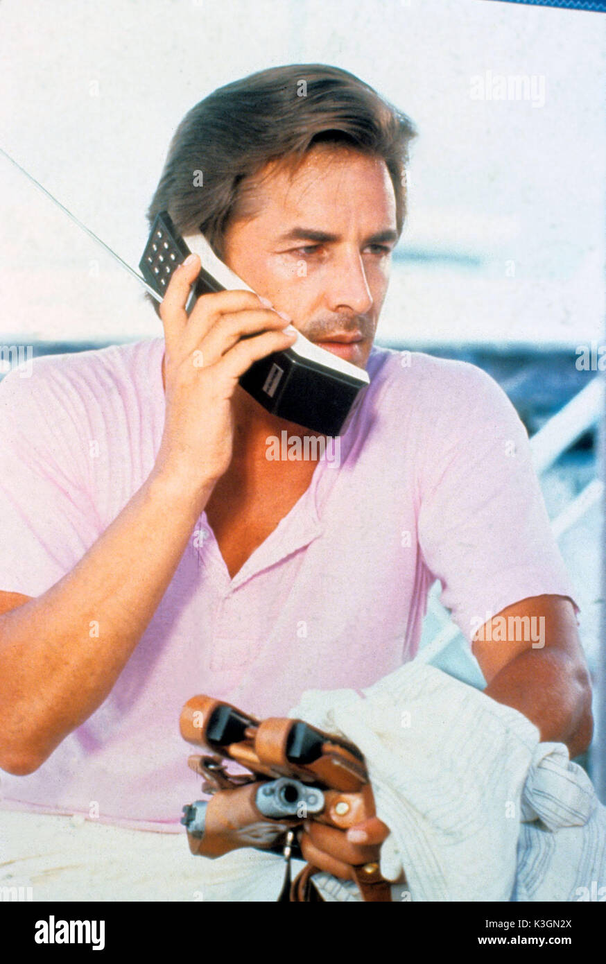 Miami vice don johnson hi-res stock photography and images - Alamy
