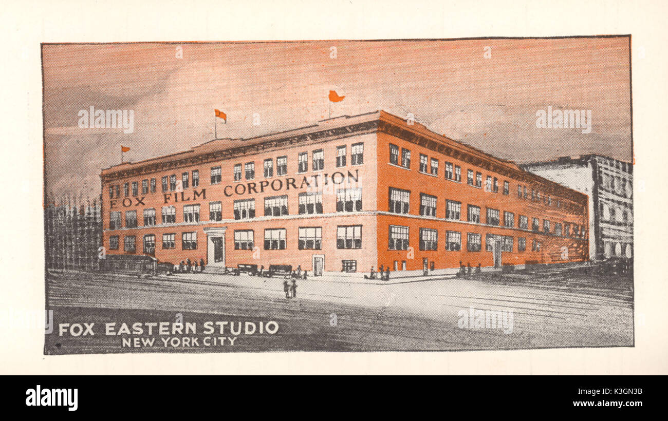 FOX EASTERN STUDIO, NEW YORK Stock Photo - Alamy