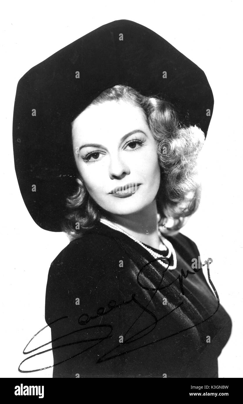 SALLY GRAY British actress Stock Photo - Alamy