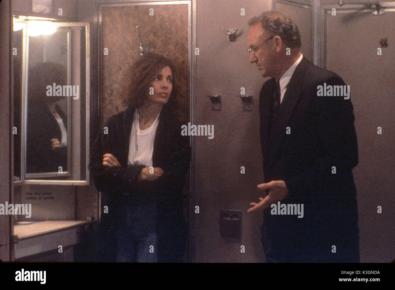 NARROW MARGIN ANNE ARCHER, GENE HACKMAN Date: 1990 Stock Photo - Alamy