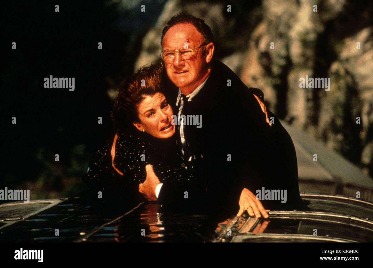 NARROW MARGIN ANNE ARCHER, GENE HACKMAN Date: 1990 Stock Photo - Alamy