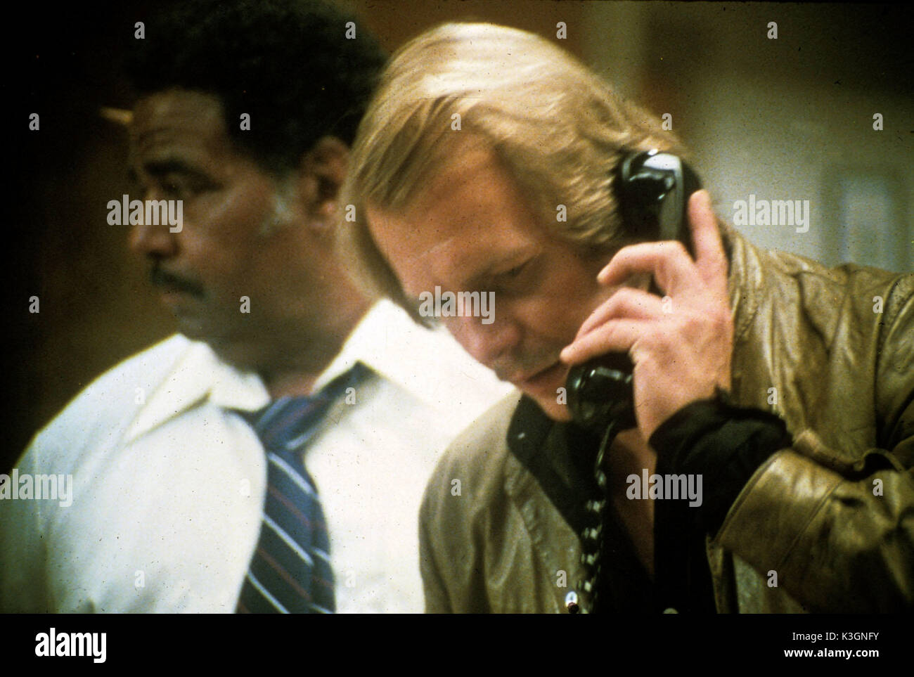 STARSKY AND HUTCH BERNIE HAMILTON, DAVID SOUL Stock Photo - Alamy