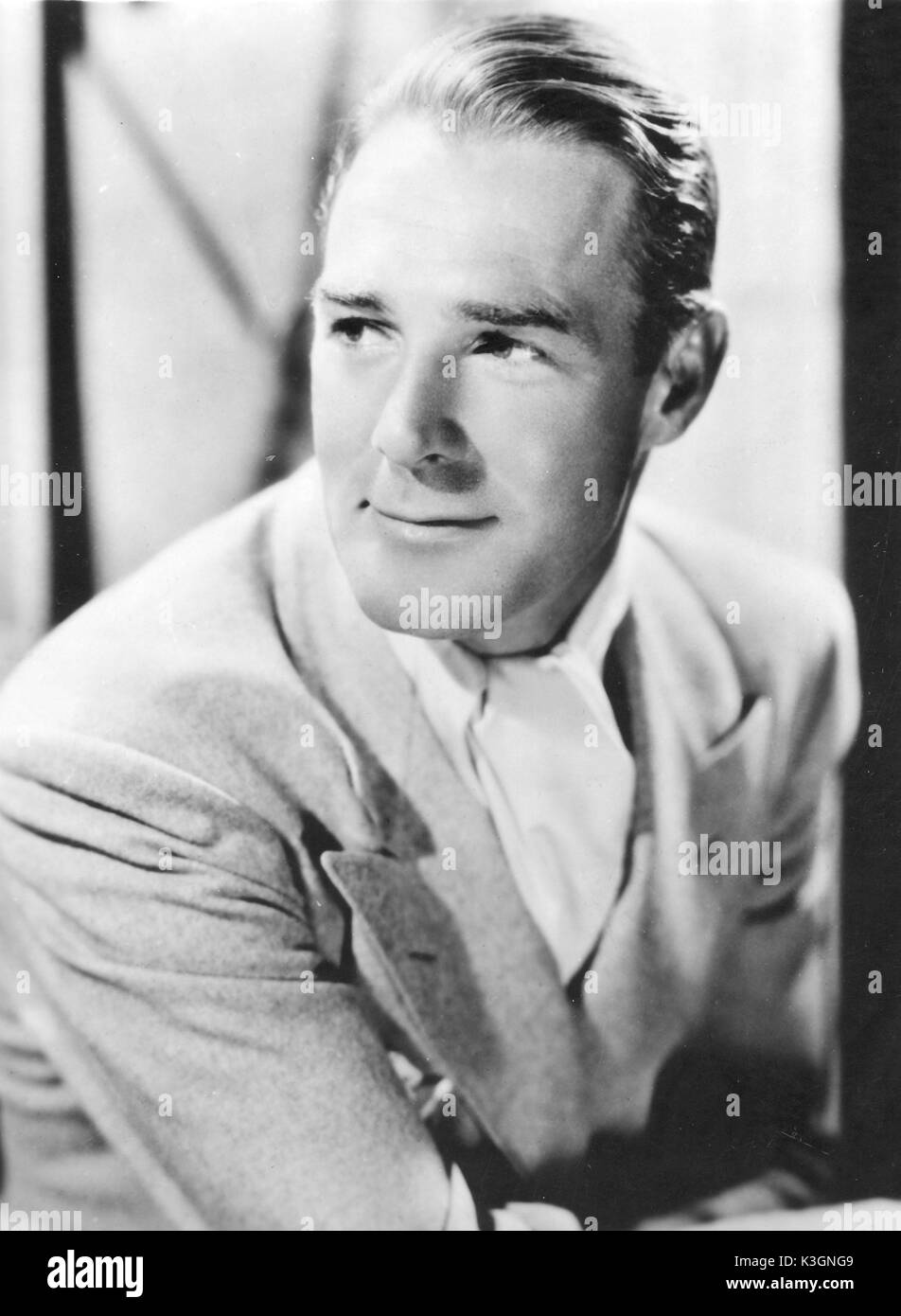 RANDOLPH SCOTT American Actor Stock Photo - Alamy