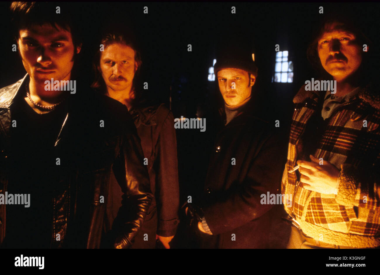 RESURRECTION MAN STUART TOWNSEND, GERALD MCCARTNEY, MICHAEL LIEBMANN ...