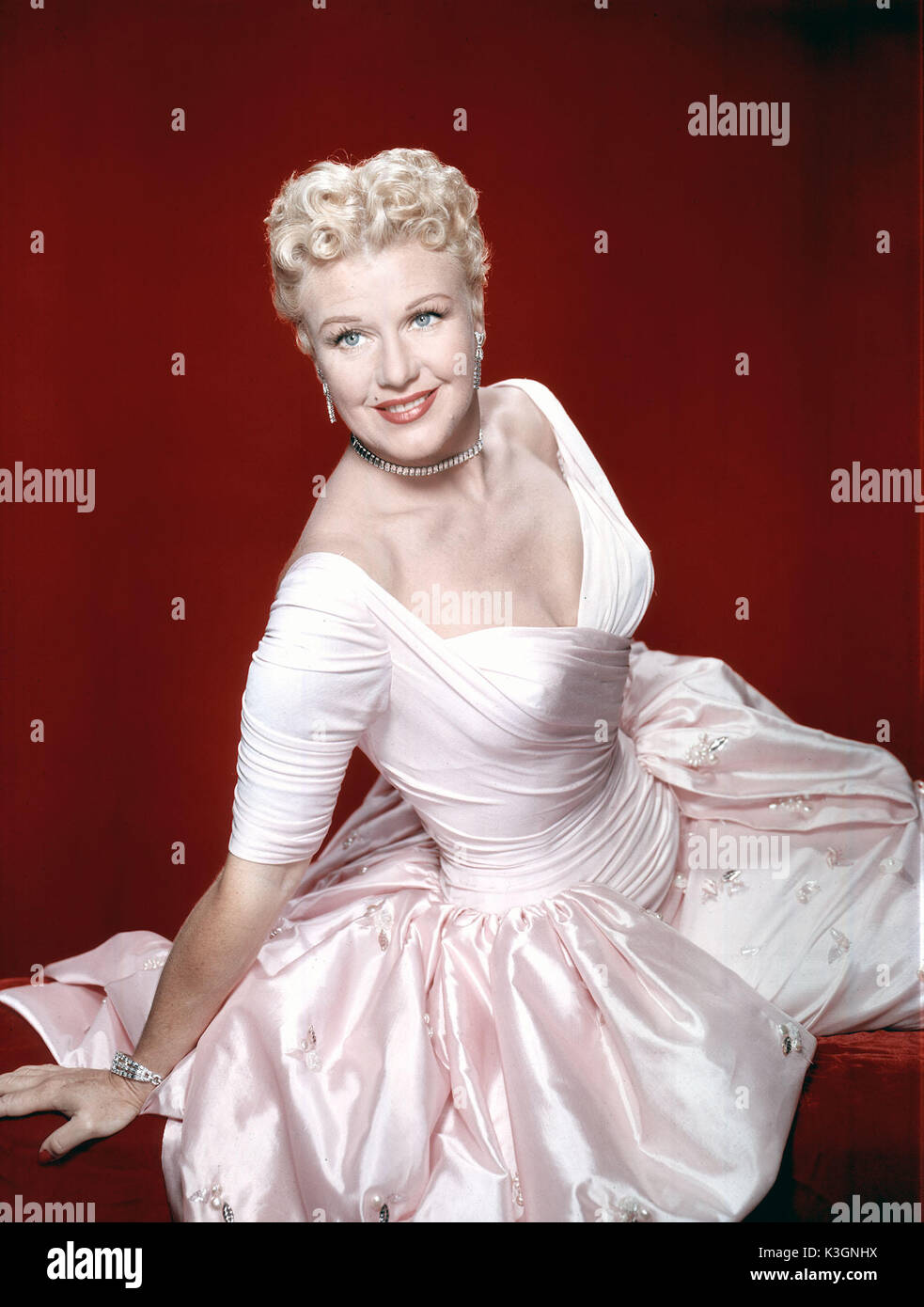 GINGER ROGERS Actress, Dancer, Singer Stock Photo - Alamy