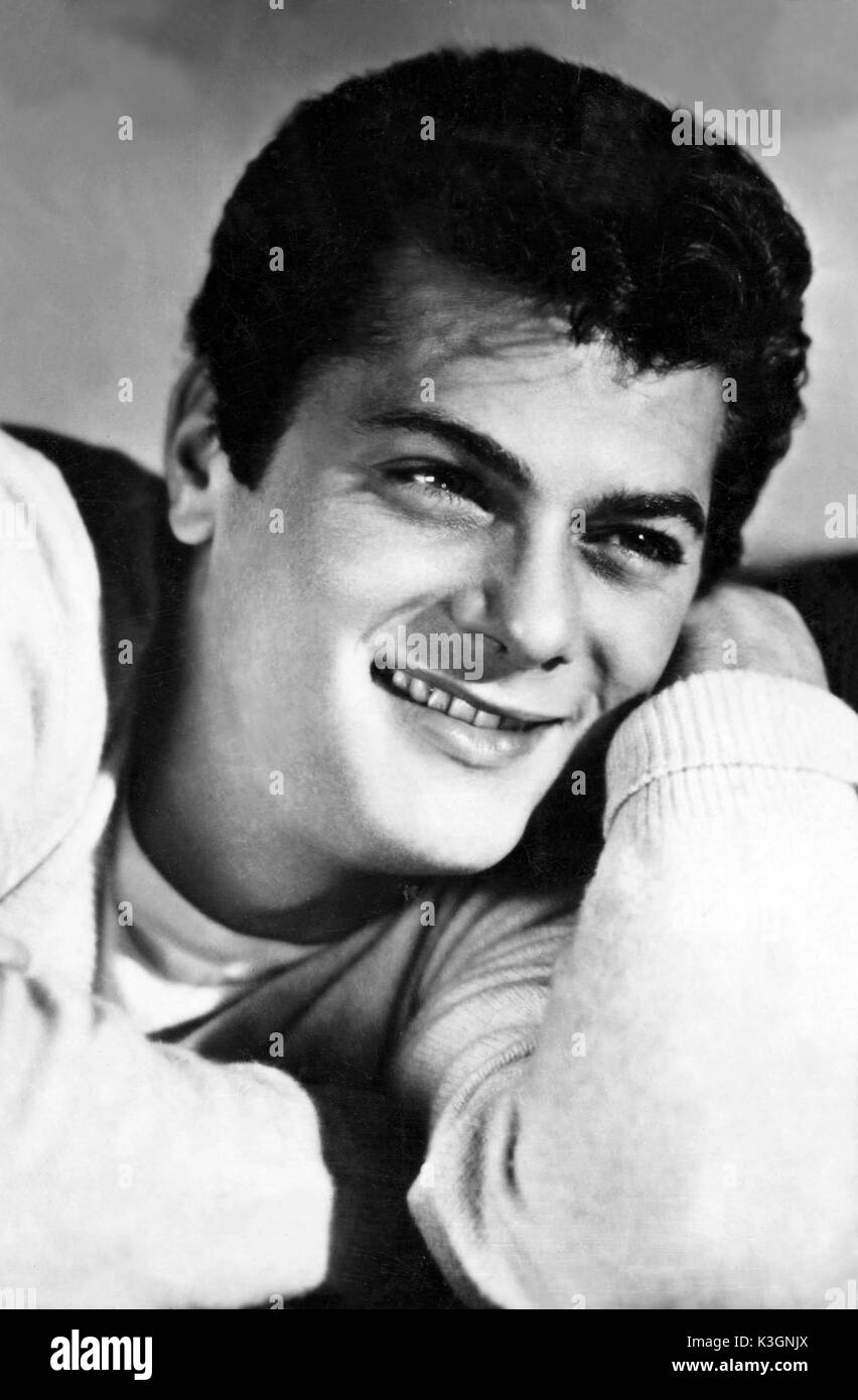 American Actor Tony Curtis Black and White Stock Photos & Images - Alamy