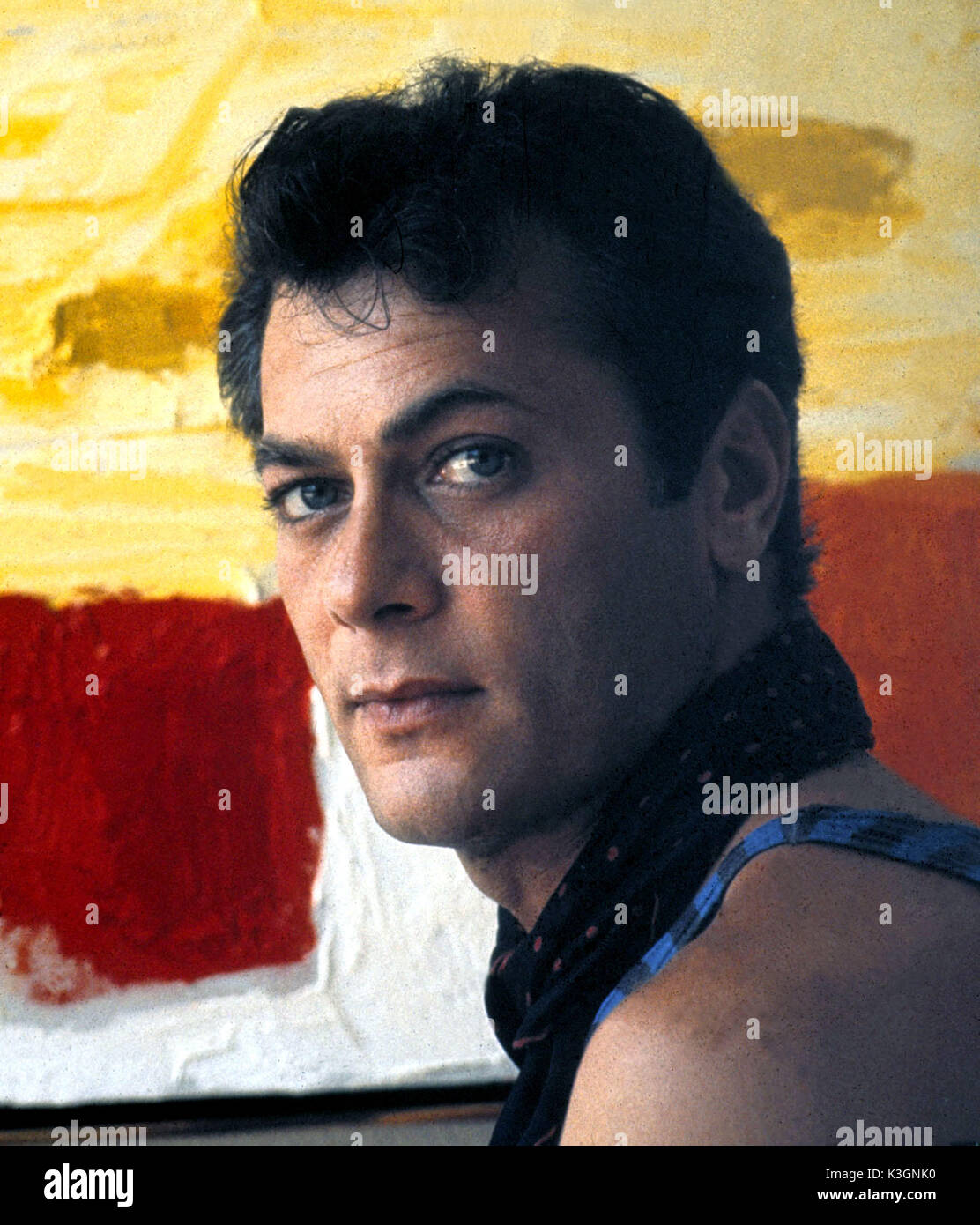 TONY CURTIS American Actor Stock Photo - Alamy