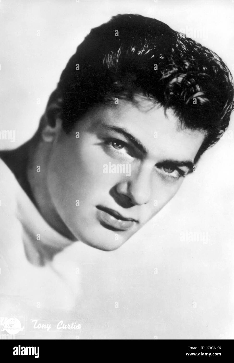 TONY CURTIS Actor TONY CURTIS American Actor Stock Photo - Alamy