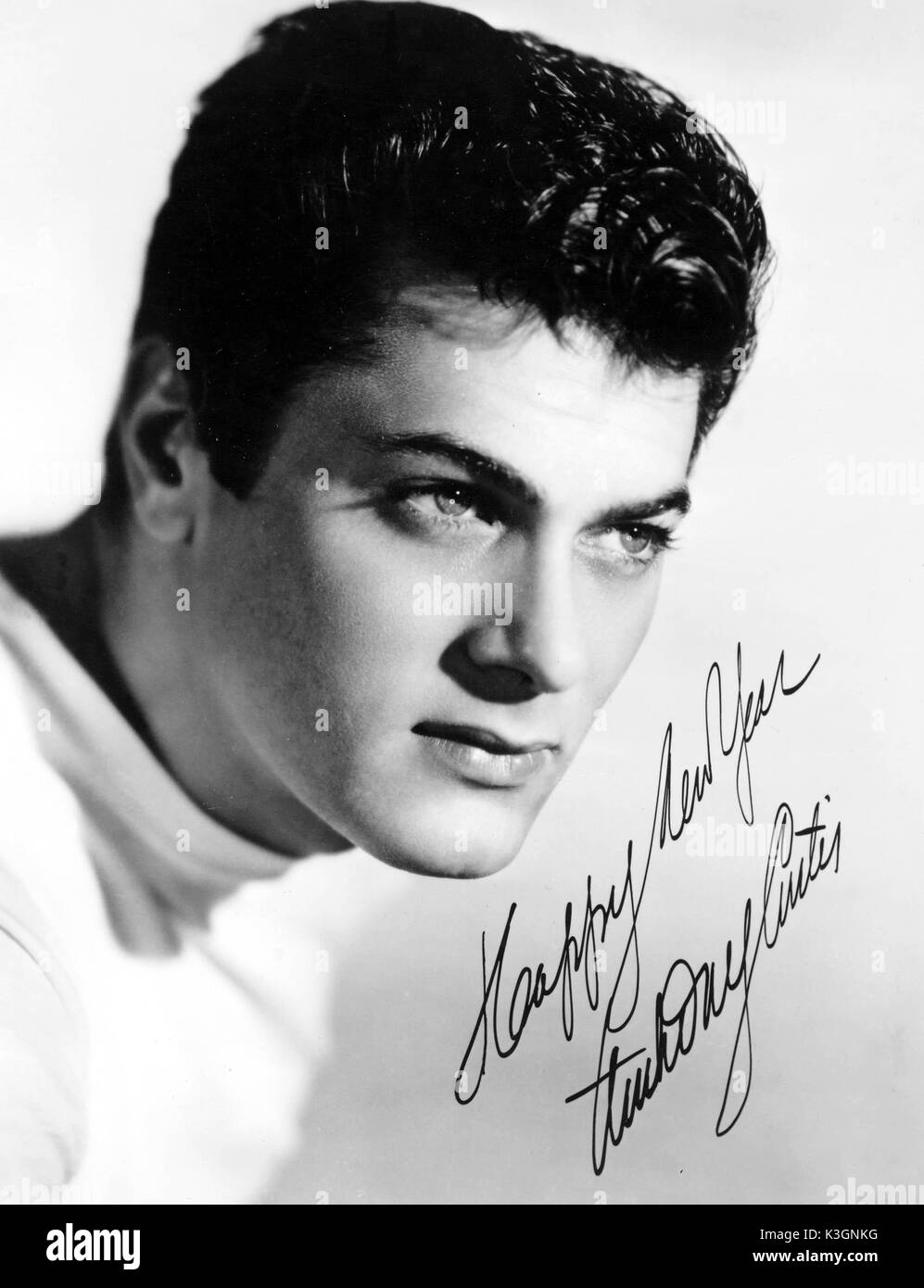 TONY CURTIS American Actor Stock Photo - Alamy