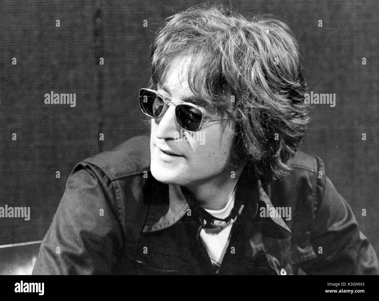 JOHN LENNON Singer, songwriter Stock Photo - Alamy