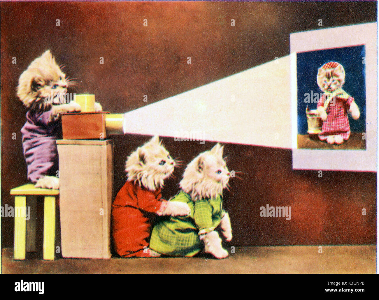 Magic lantern show hi-res stock photography and images - Alamy