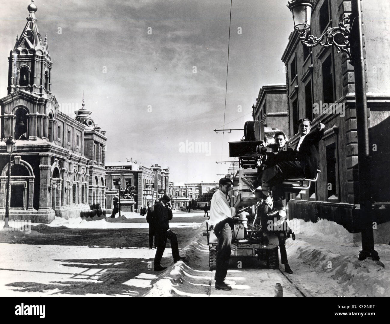 Doctor zhivago 1965 hi-res stock photography and images - Alamy