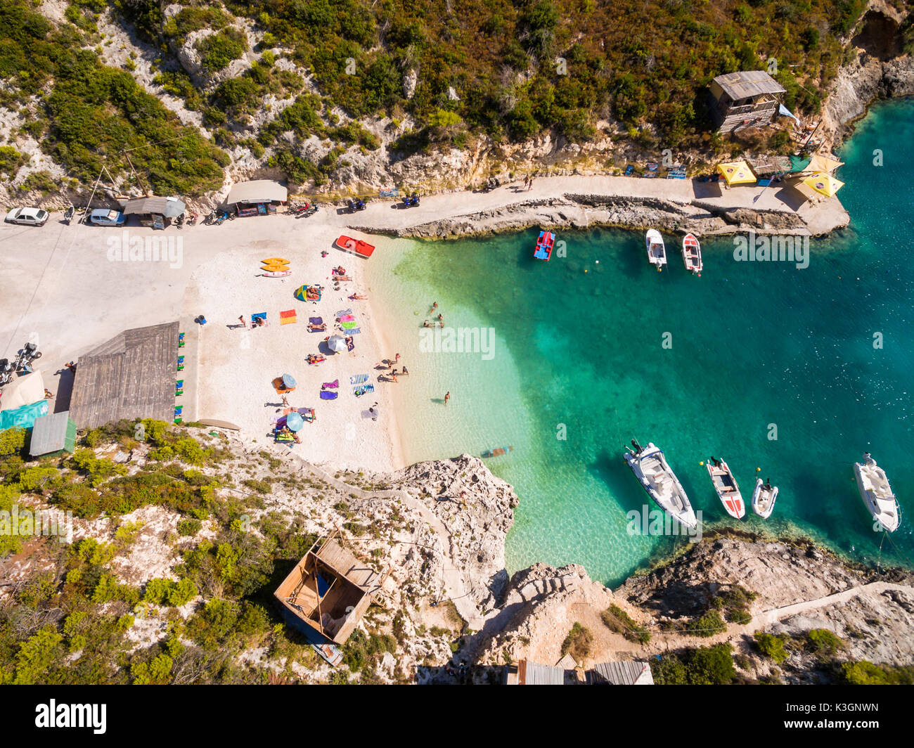 Porto vromi beach hi-res stock photography and images - Alamy