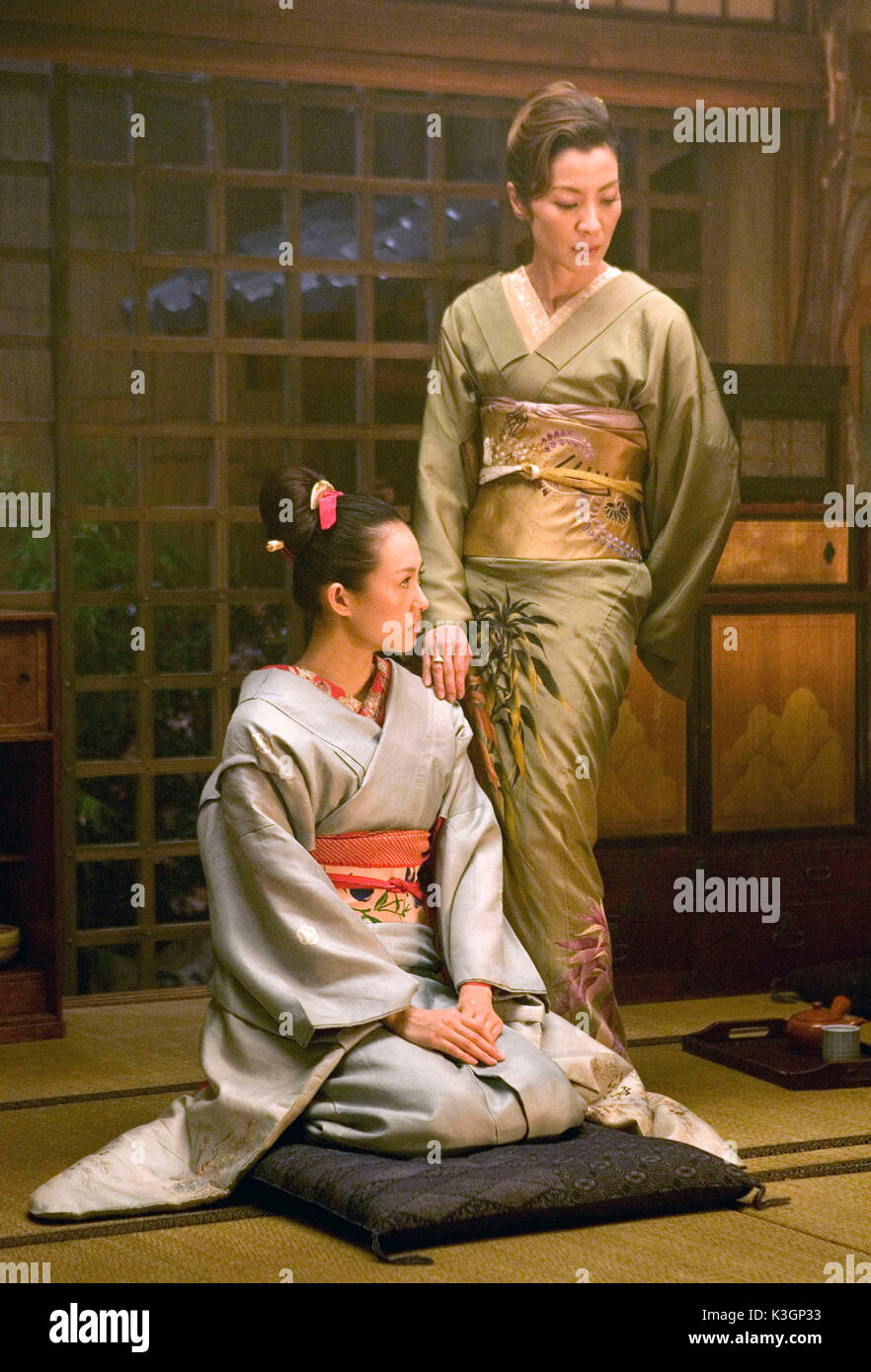 MEMOIRS OF A GEISHA stars Ziyi Zhang, Gong Li, Michelle Yeoh, and Ken ...