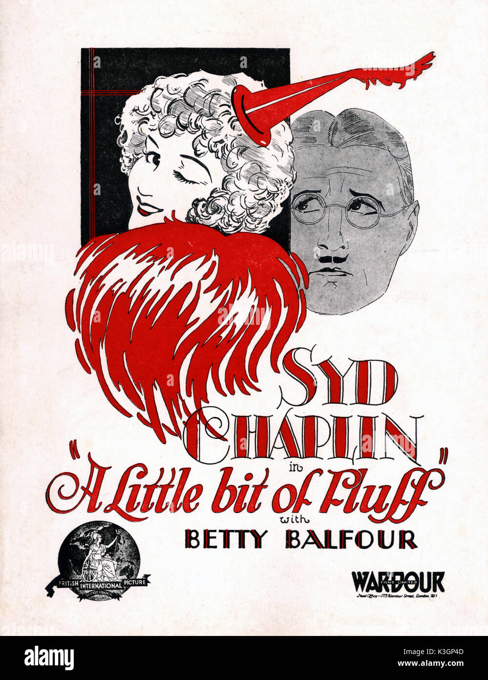 A LITTLE BIT OF FLUFF DIRECTED BY WHEELER DRYDEN WITH SYD CHAPLIN A ...