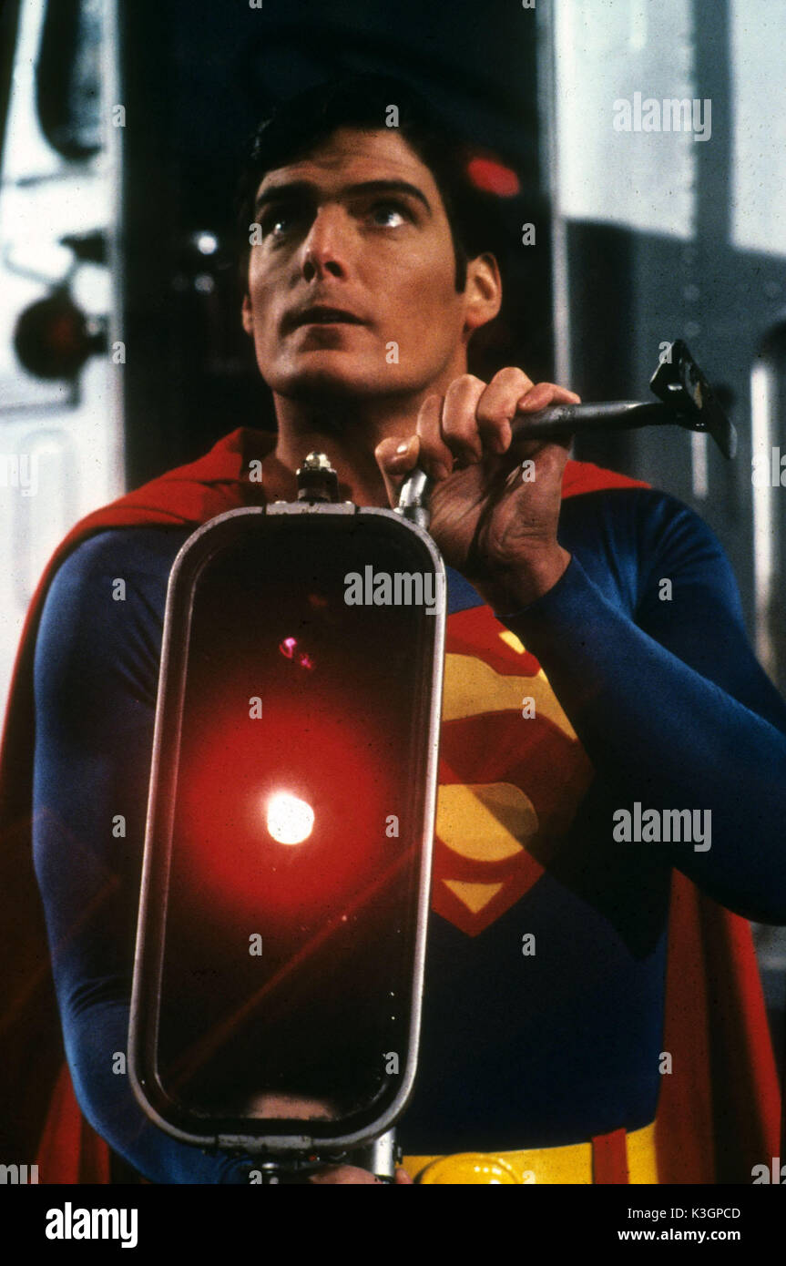 Christopher reeve clark kent hi-res stock photography and images - Alamy