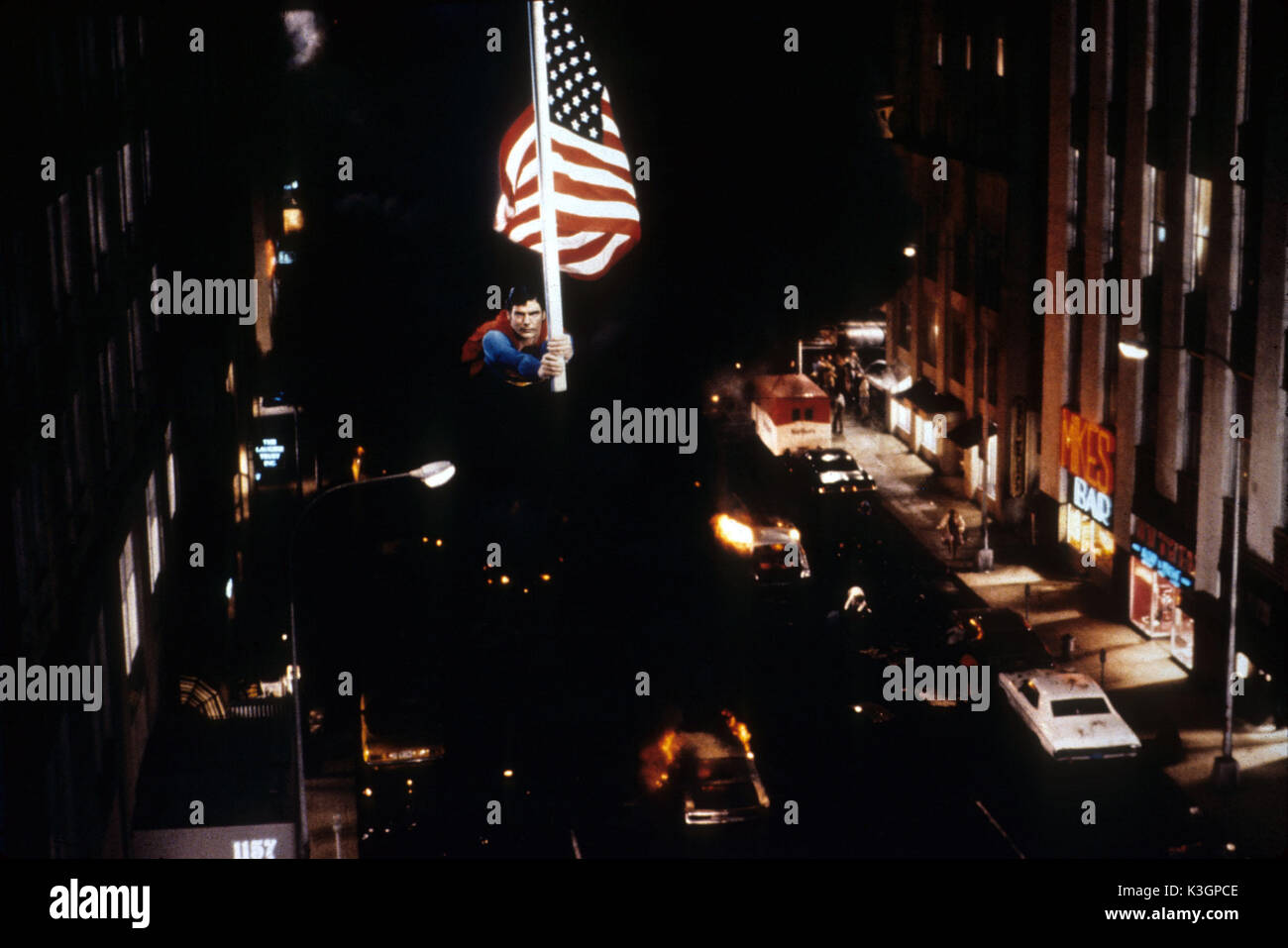 Christopher reeve superman ii 1980 hi-res stock photography and images ...