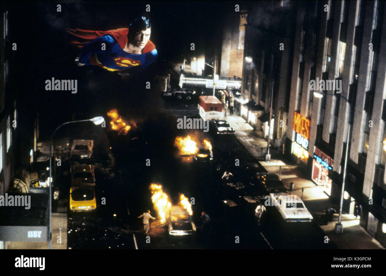 Christopher reeve superman ii 1980 hi-res stock photography and images ...