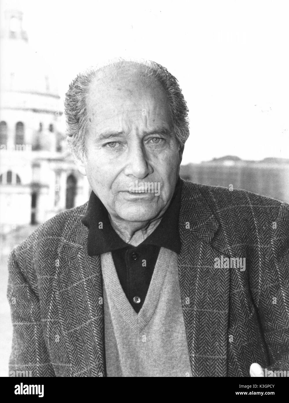 GILLO PONTECORVO Film director Stock Photo - Alamy