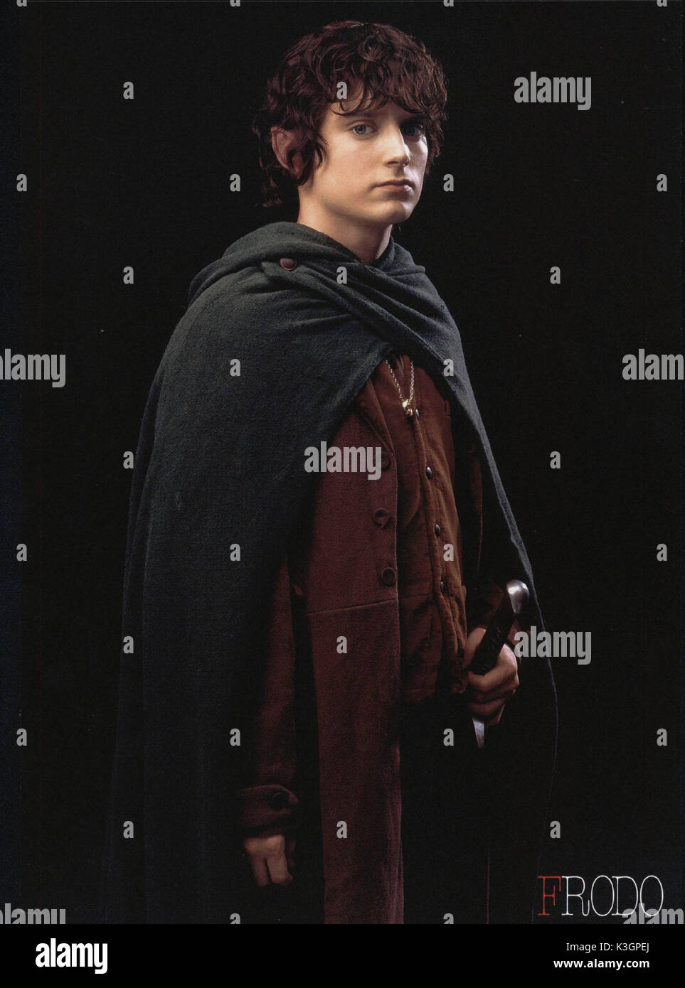 Elijah Wood Lord Of The Rings Frodo