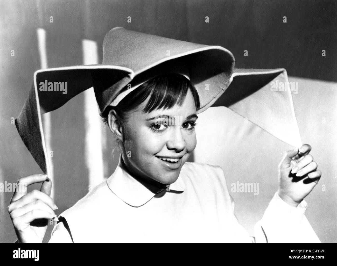 THE FLYING NUN SALLY FIELD as Sister Bertrille Stock Photo - Alamy
