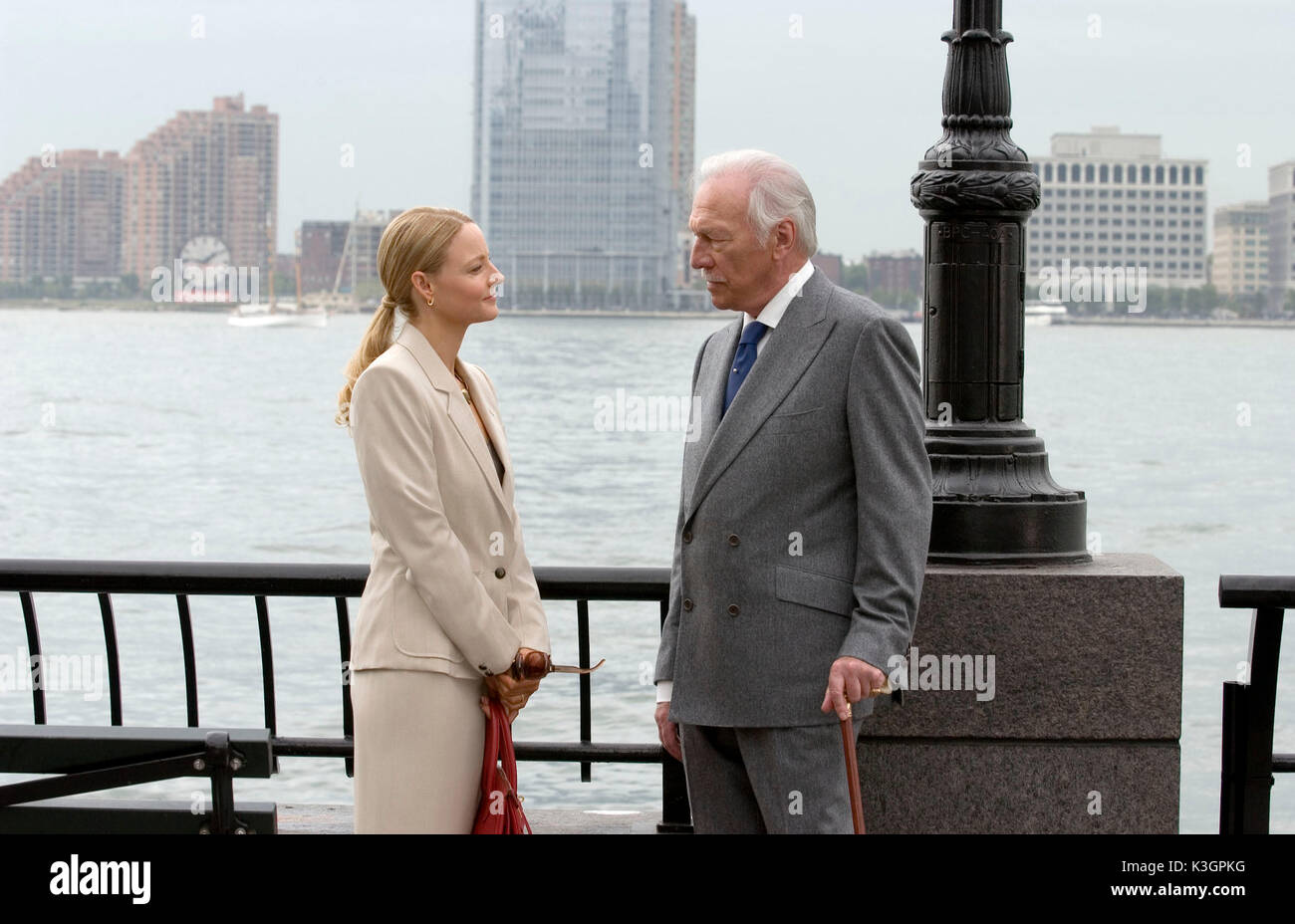 INSIDE MAN JODIE FOSTER, CHRISTOPHER PLUMMER Date: 2006 Stock Photo - Alamy
